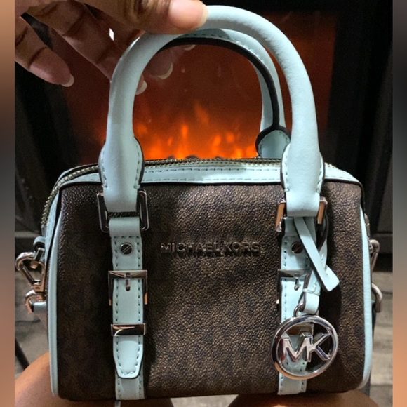 Michael Kors | Bags | Michael Kors Extra Small Duffel Crossbody Bag ...